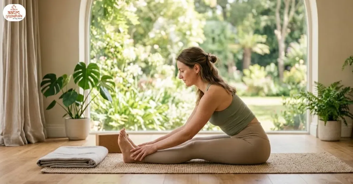 Gentle Hatha Yoga Sequences For Relaxation & Flexibility